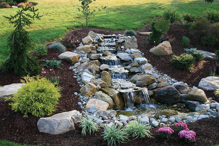 15 Large Garden Rock Waterfall Pond Kits Ideas You Should Check ...