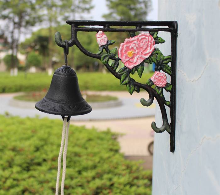 21 Garden Gate Bells Ideas You Should Look | SharonSable