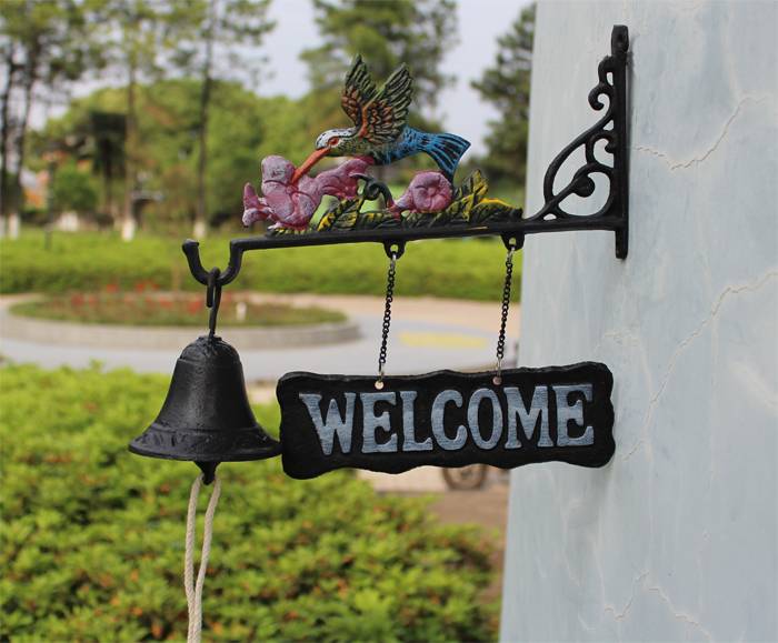 21 Garden Gate Bells Ideas You Should Look | SharonSable