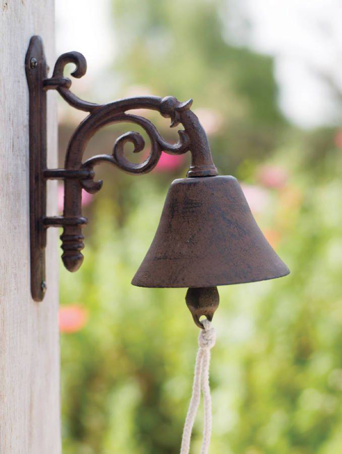 21 Garden Gate Bells Ideas You Should Look | SharonSable