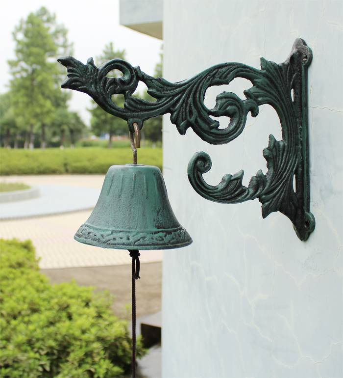 21 Garden Gate Bells Ideas You Should Look | SharonSable