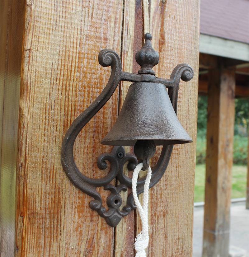 21 Garden Gate Bells Ideas You Should Look | SharonSable