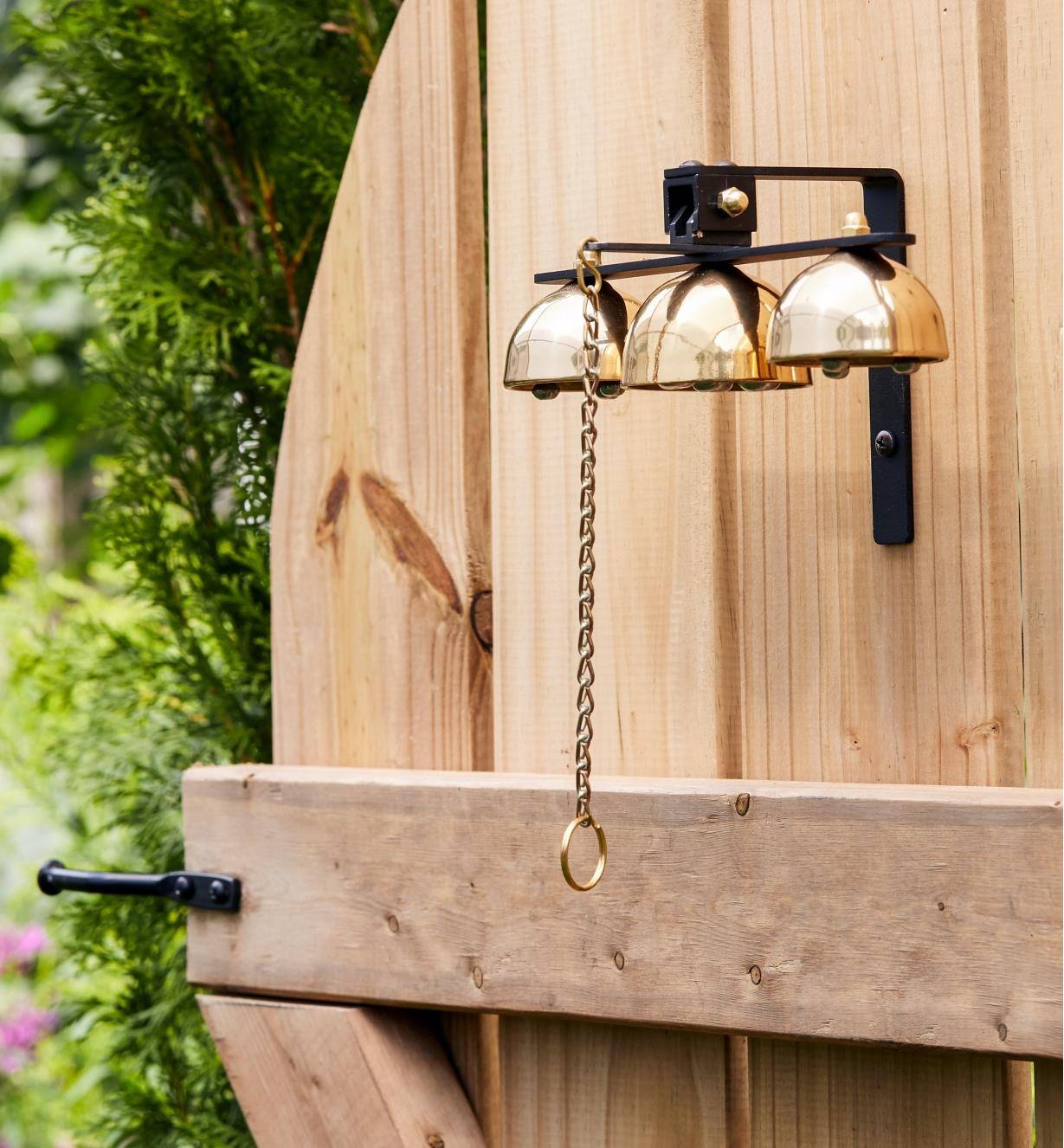 21 Garden Gate Bells Ideas You Should Look | SharonSable