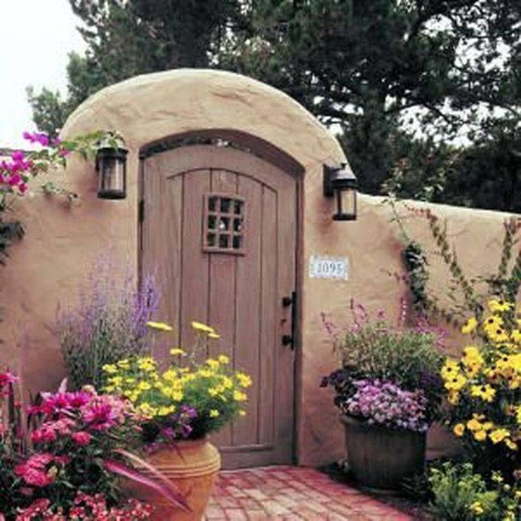24 Spanish Garden Gate Ideas To Consider | SharonSable