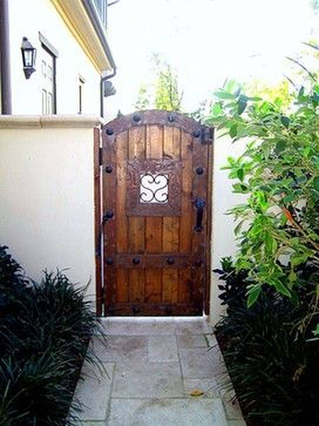 24 Spanish Garden Gate Ideas To Consider | SharonSable