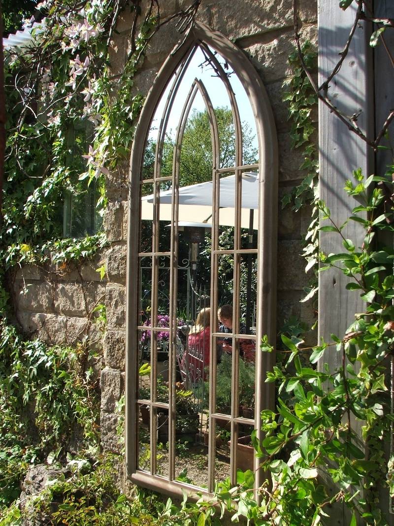 17 Outdoor Mirrors for Garden Ideas You Should Check | SharonSable