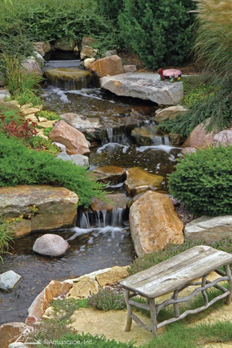 14 Garden Pond Waterfall Kits Ideas To Try This Year | SharonSable