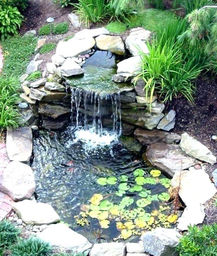 14 Garden Pond Waterfall Kits Ideas To Try This Year | SharonSable