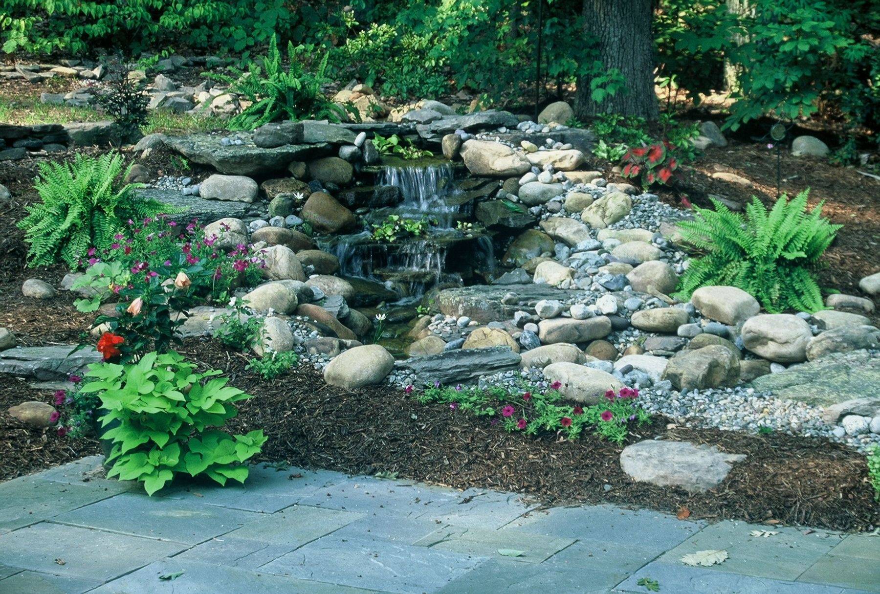 14 Garden Pond Waterfall Kits Ideas To Try This Year | SharonSable