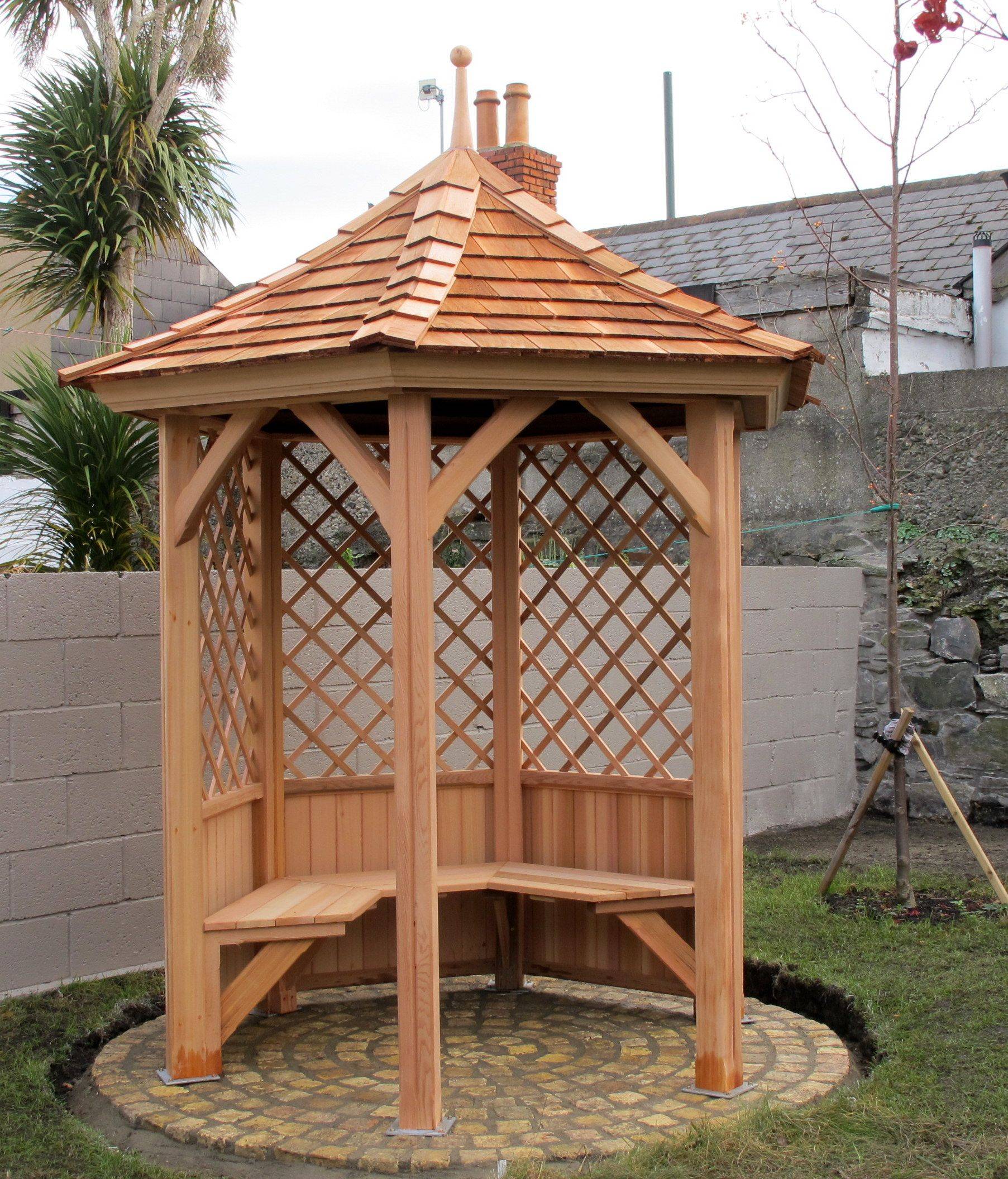 20 Victorian Garden Arbor Ideas Worth a Look | SharonSable