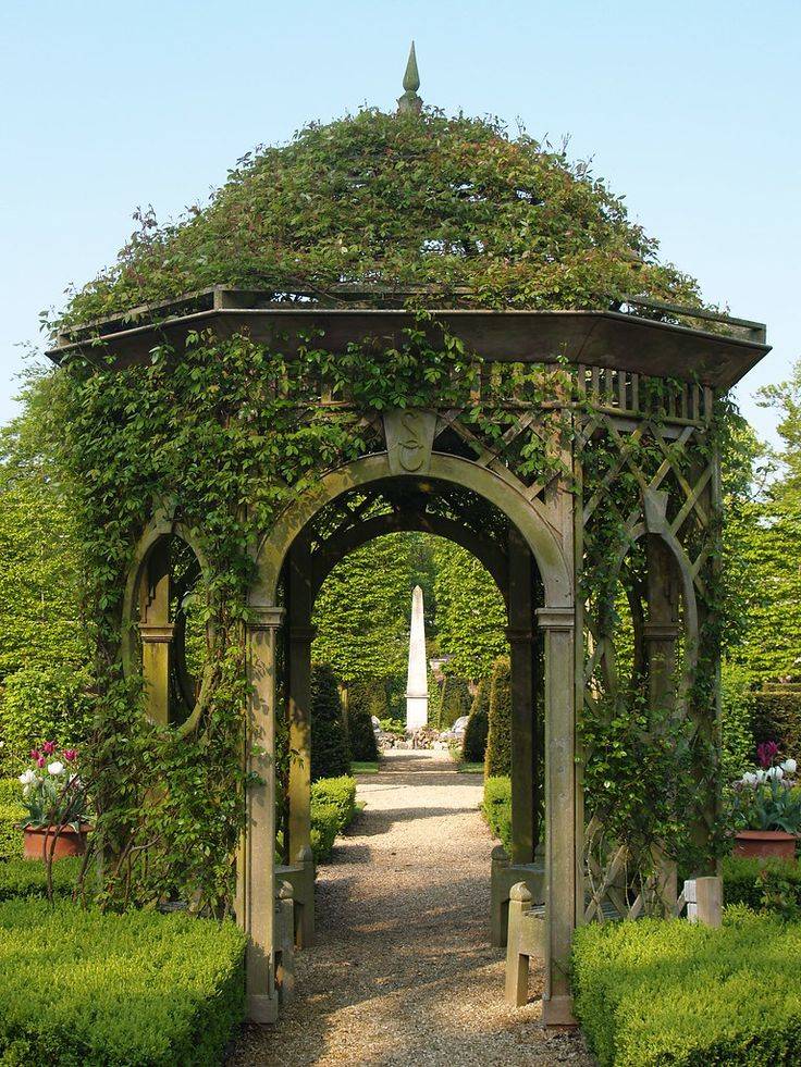 20 Victorian Garden Arbor Ideas Worth a Look | SharonSable