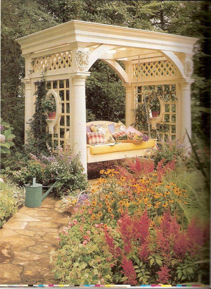 20 Victorian Garden Arbor Ideas Worth a Look | SharonSable