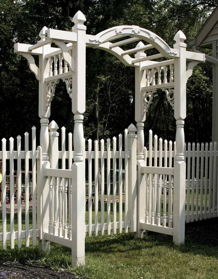20 Victorian Garden Arbor Ideas Worth a Look | SharonSable