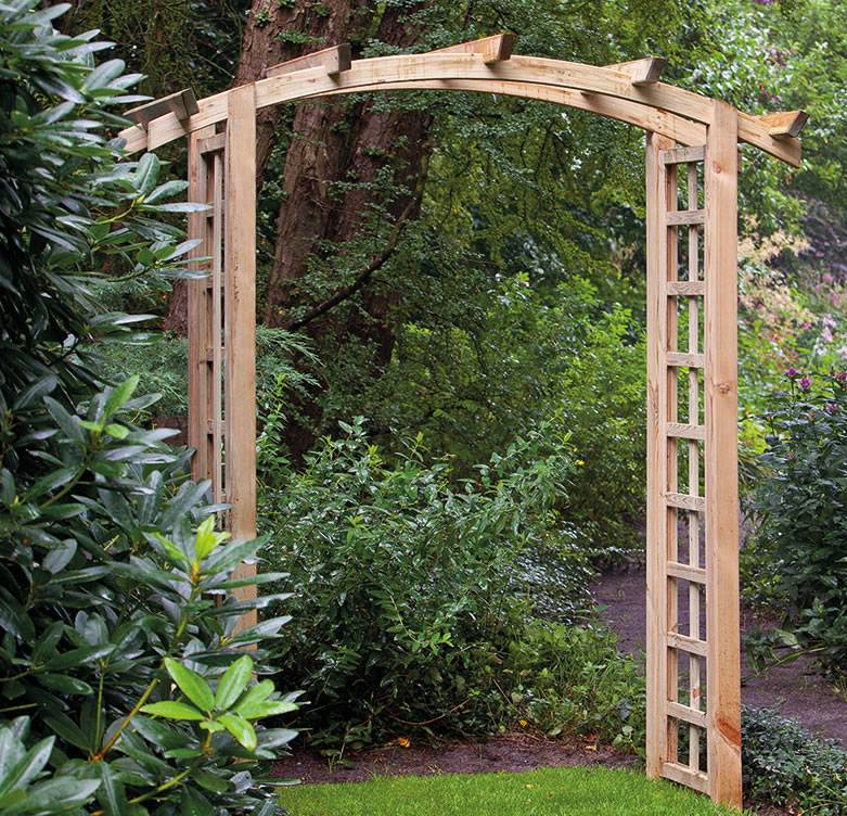 18 Wide Garden Arbor Ideas For This Year | SharonSable