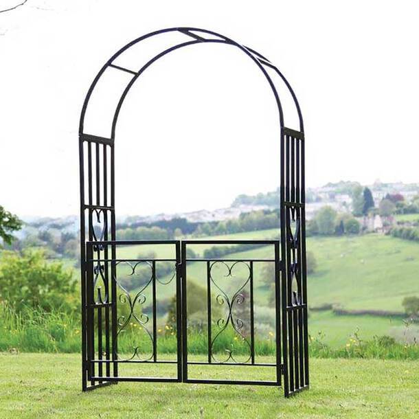 18 Victorian Garden Arches Ideas To Try This Year | SharonSable