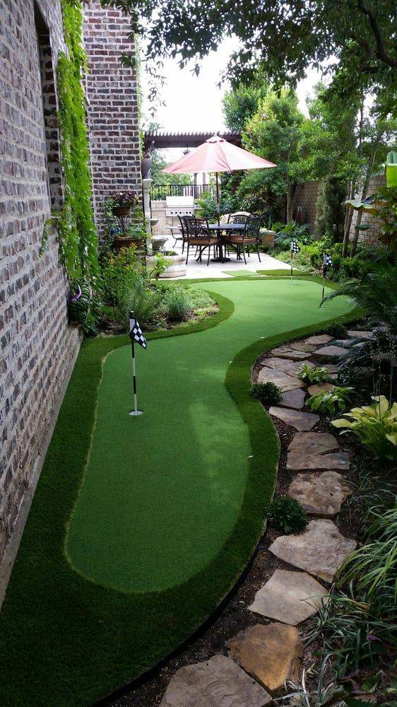 23 Golf Club Garden Ideas Worth to Check | SharonSable