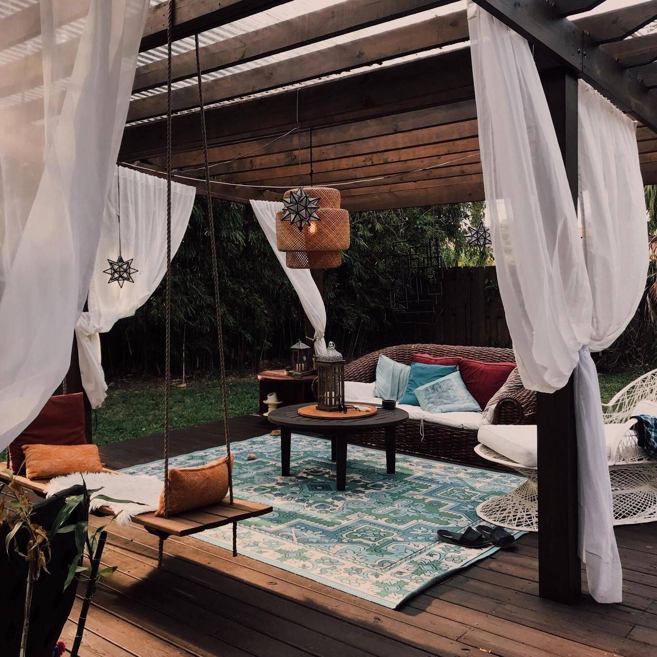 19 Cutie Garden Cozy Comfy Chill Ideas You Should Look | SharonSable