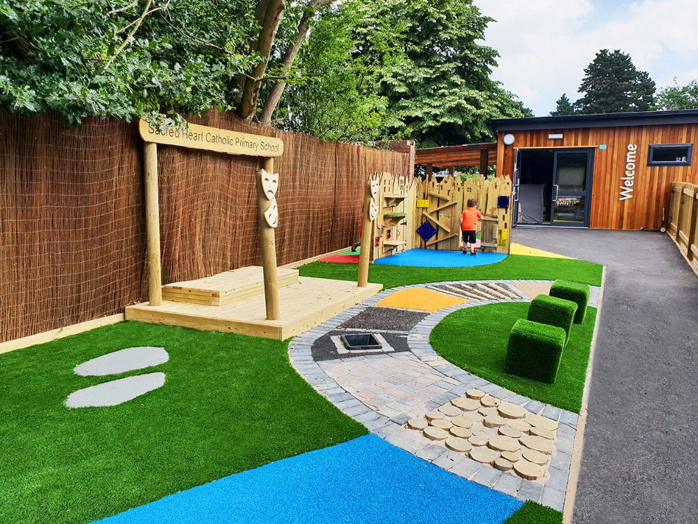 25 Sensory Garden Playground Ideas To Consider | SharonSable