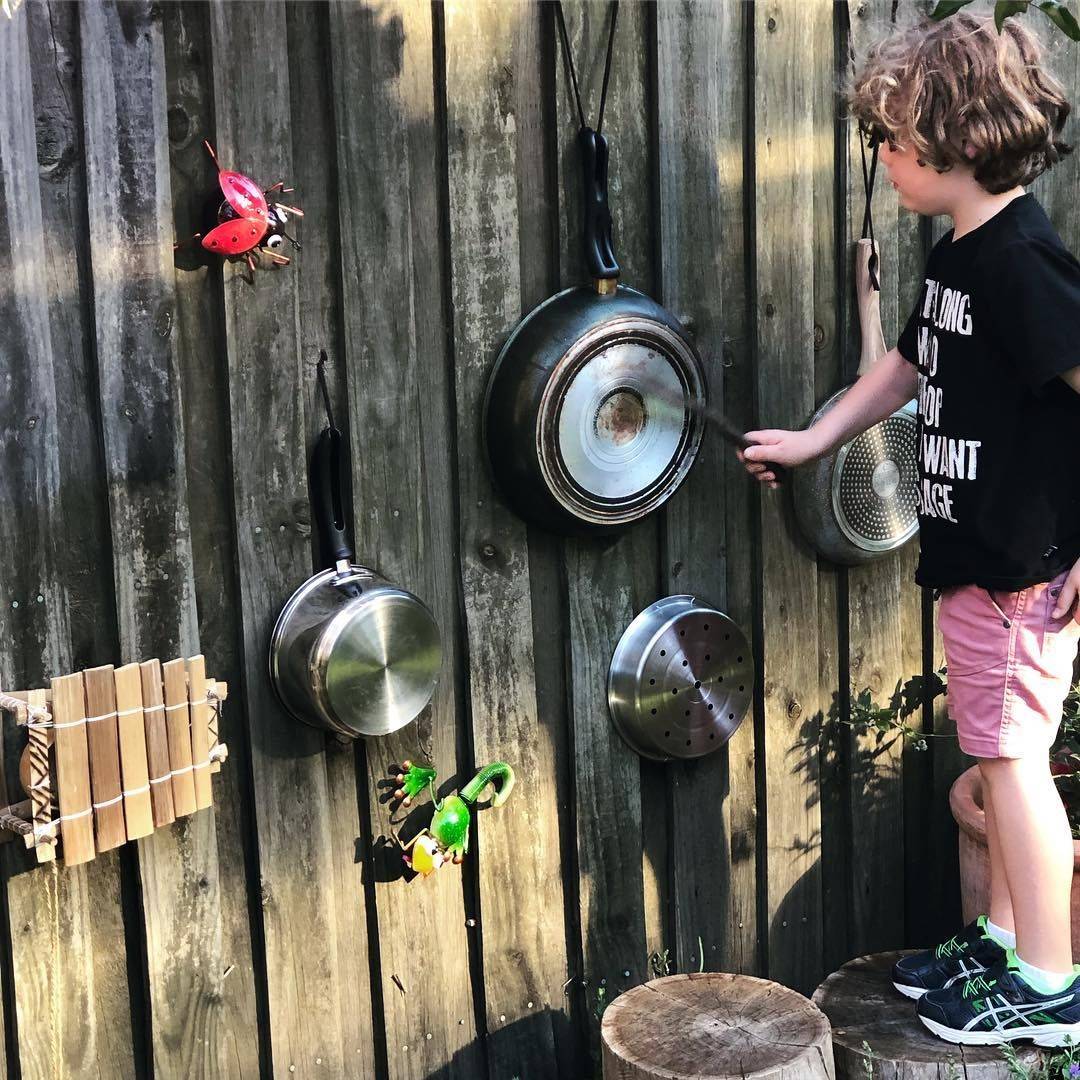 23 Sensory Garden Musical Ideas You Gonna Love | SharonSable