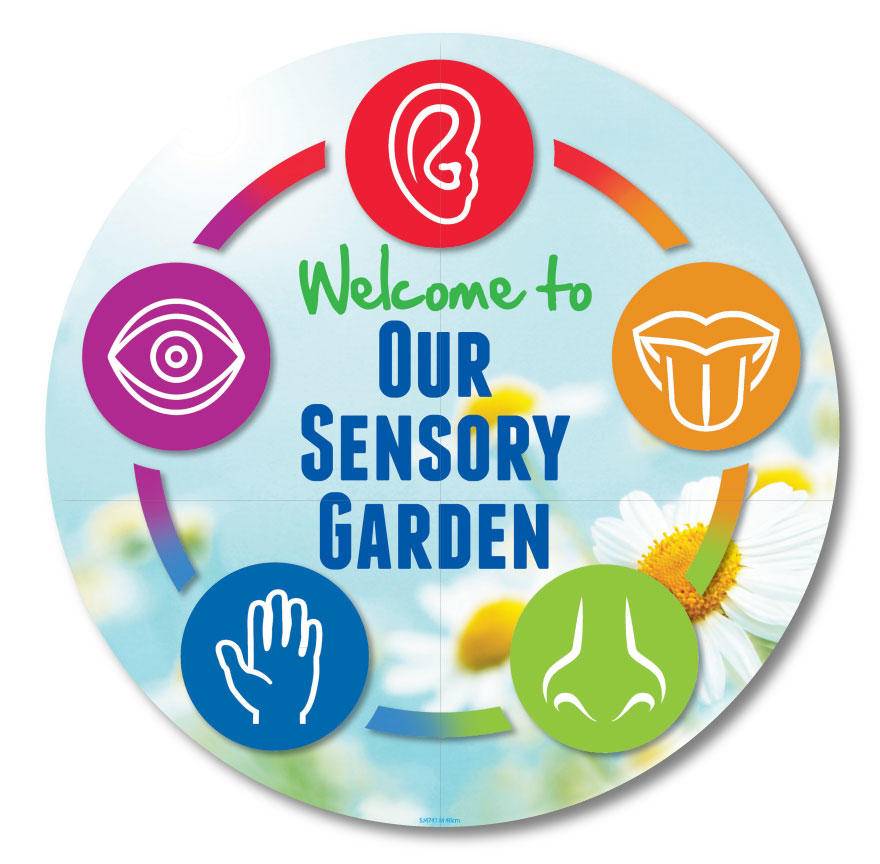 19 Sensory Garden Signs Ideas You Must Look | SharonSable