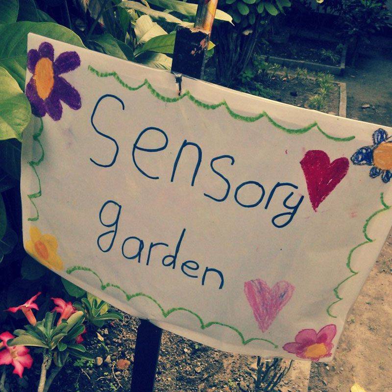 19 Sensory Garden Signs Ideas You Must Look | SharonSable