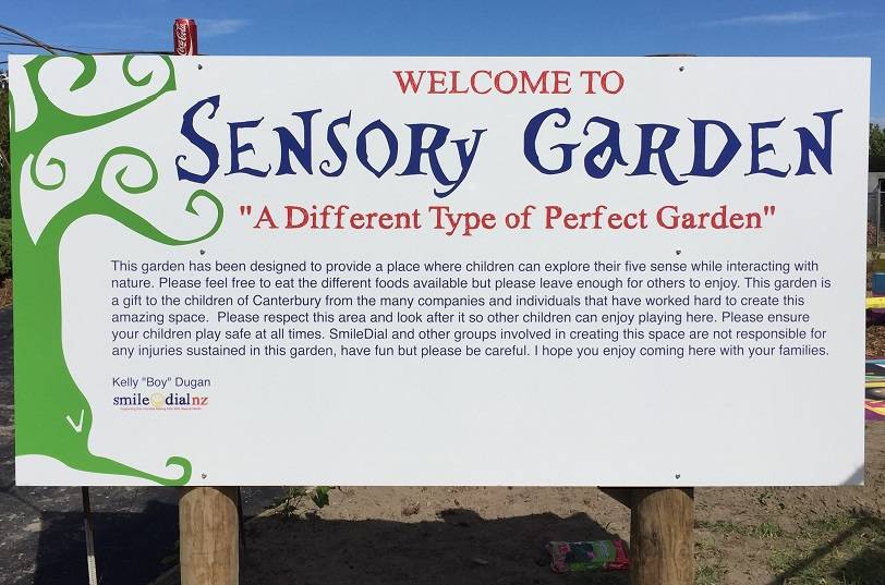 19 Sensory Garden Signs Ideas You Must Look | SharonSable