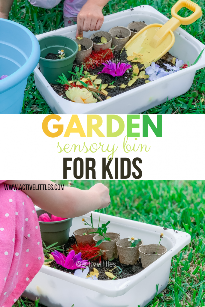 23 Garden Sensory Bin Ideas Worth a Look | SharonSable