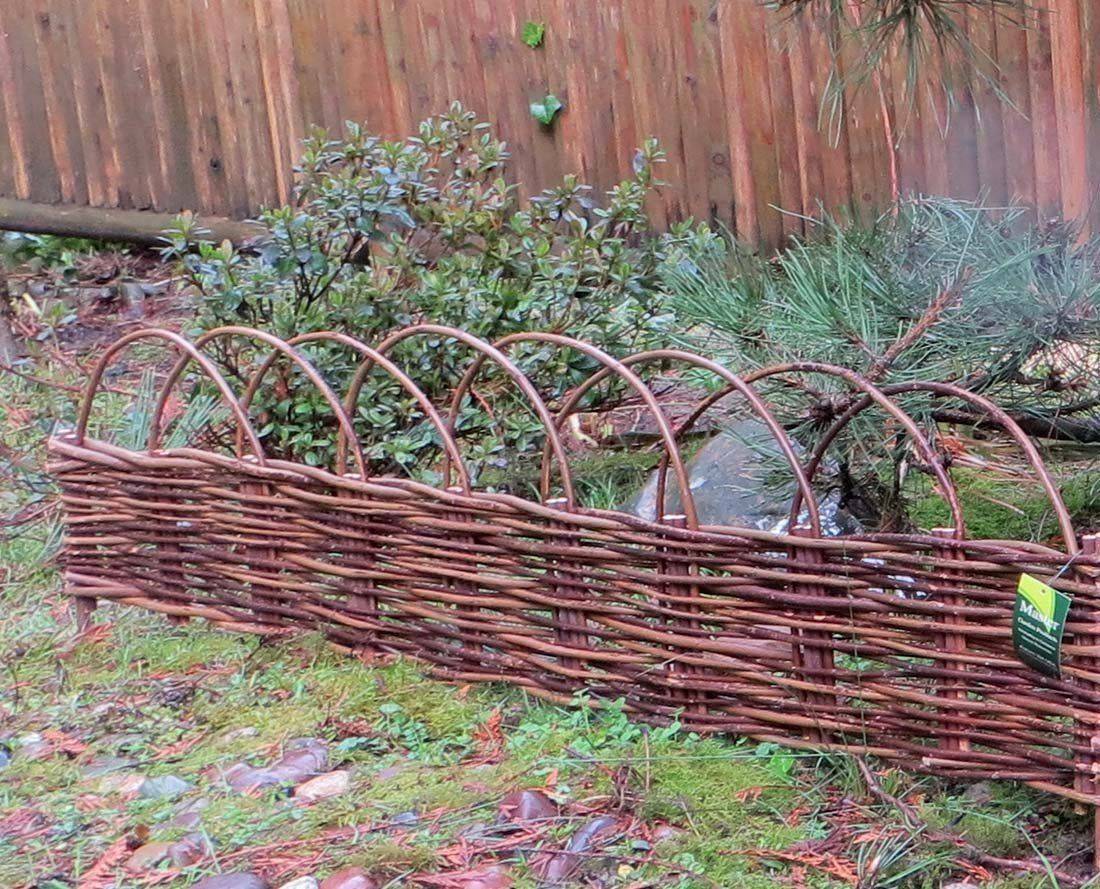 22 Willow Garden Edging Ideas To Consider | SharonSable