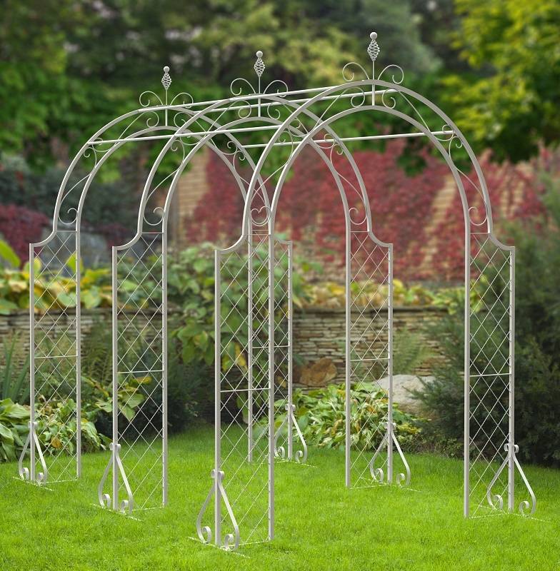 22 Garden Arch Tunnel Ideas You Must Look | SharonSable