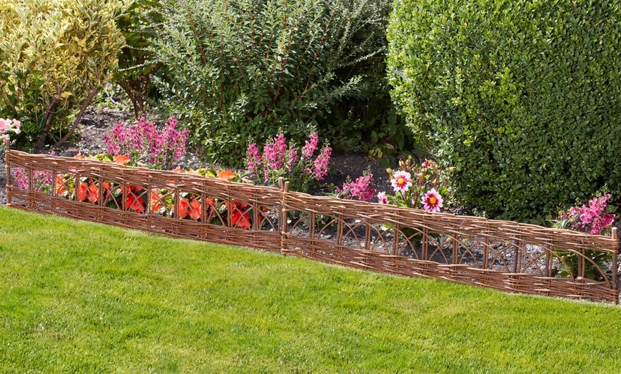 22 Willow Garden Border Ideas You Must Look | SharonSable