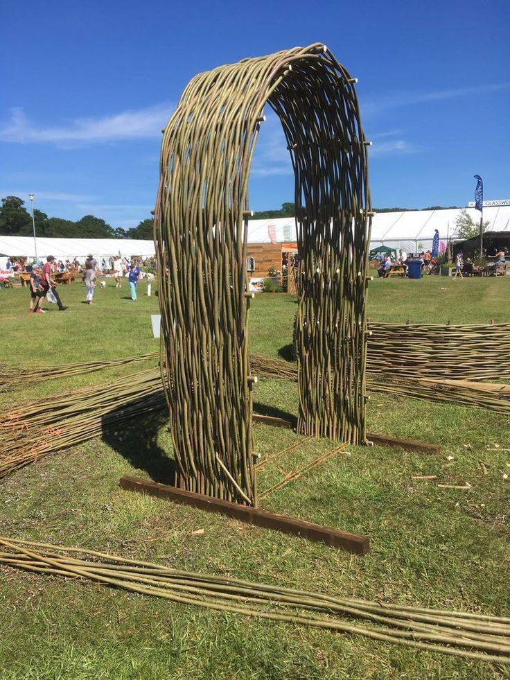 20 Willow Arches for Garden Ideas You Gonna Love | SharonSable