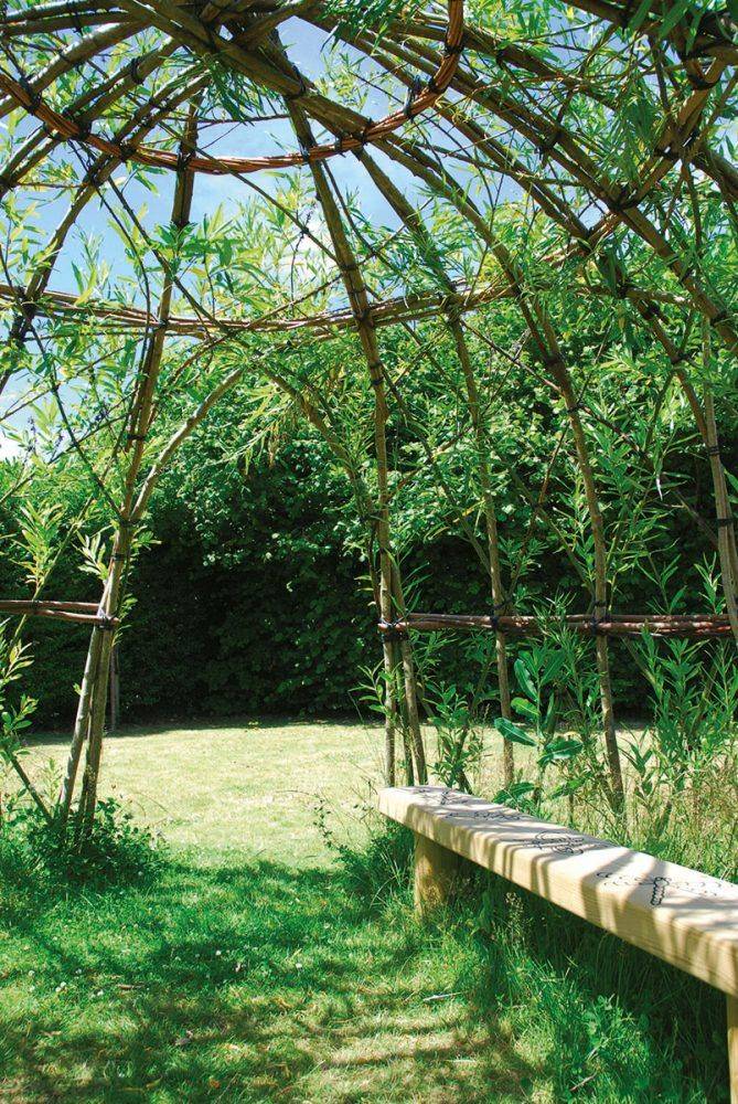 20 Willow Garden Shelter Ideas You Must Look | SharonSable