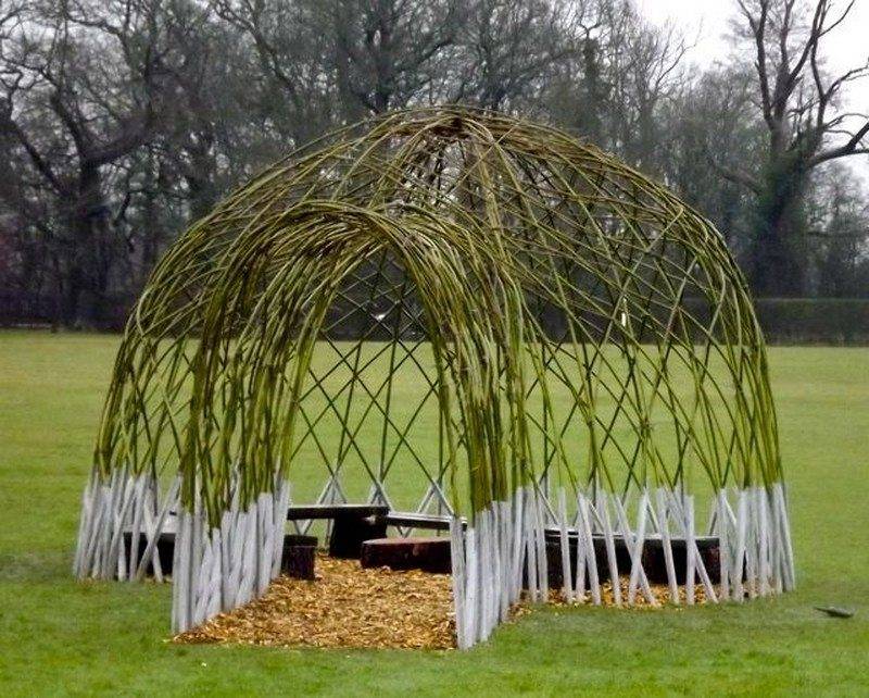 20 Willow Garden Shelter Ideas You Must Look | SharonSable