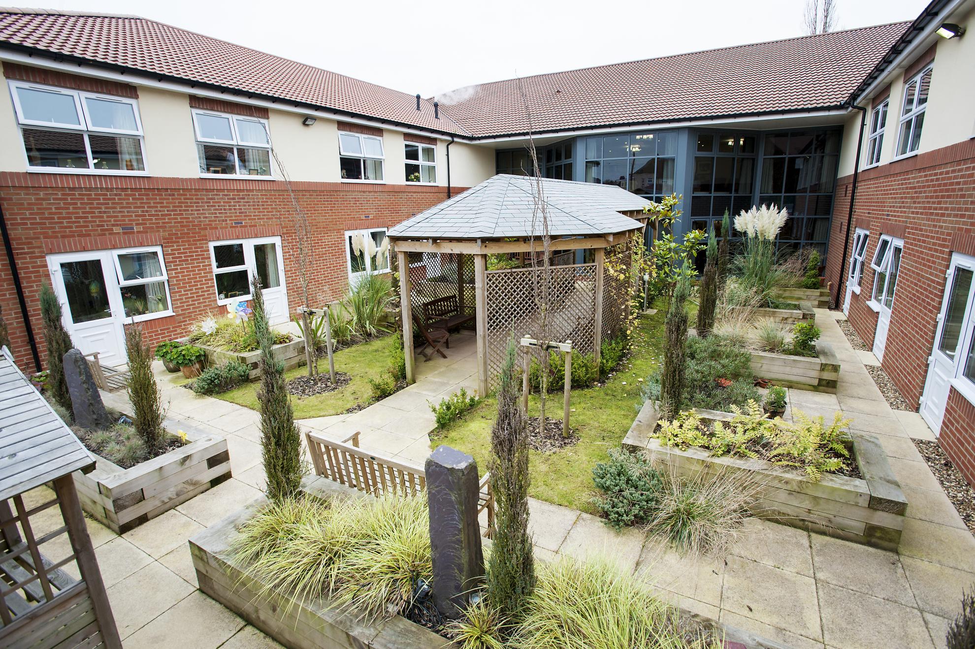 21 Nursing Home Garden Design Ideas You Gonna Love | SharonSable