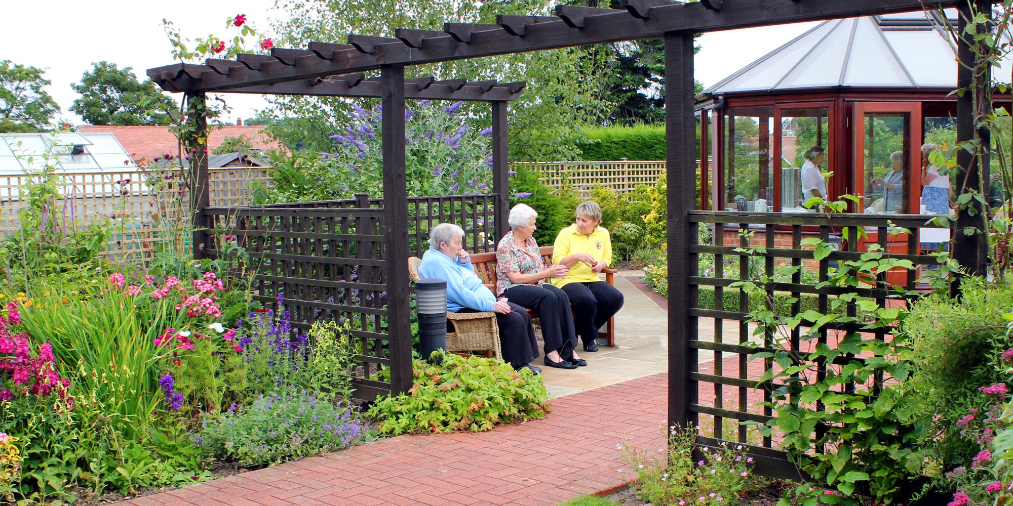 21 Nursing Home Garden Design Ideas You Gonna Love | SharonSable