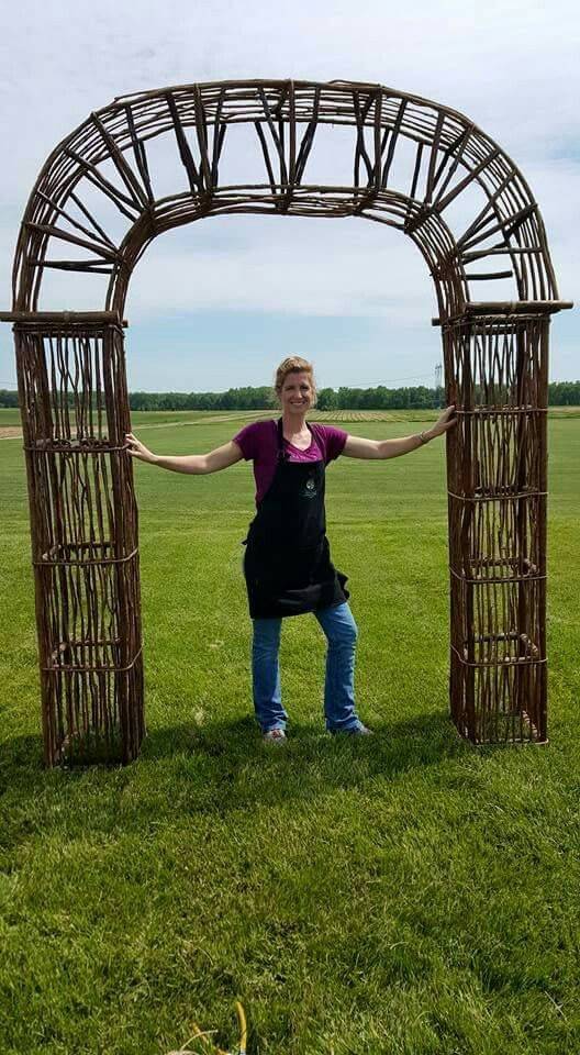 22 Twig Garden Arch Ideas You Must Look | SharonSable