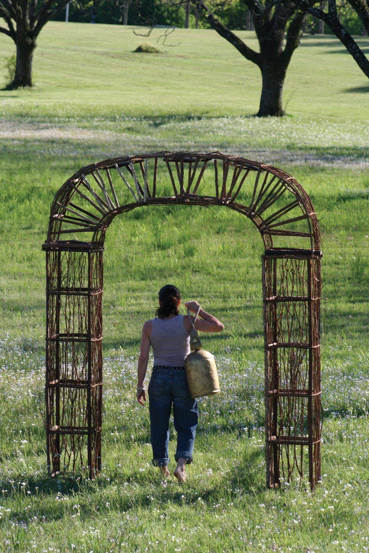22 Twig Garden Arch Ideas You Must Look | SharonSable