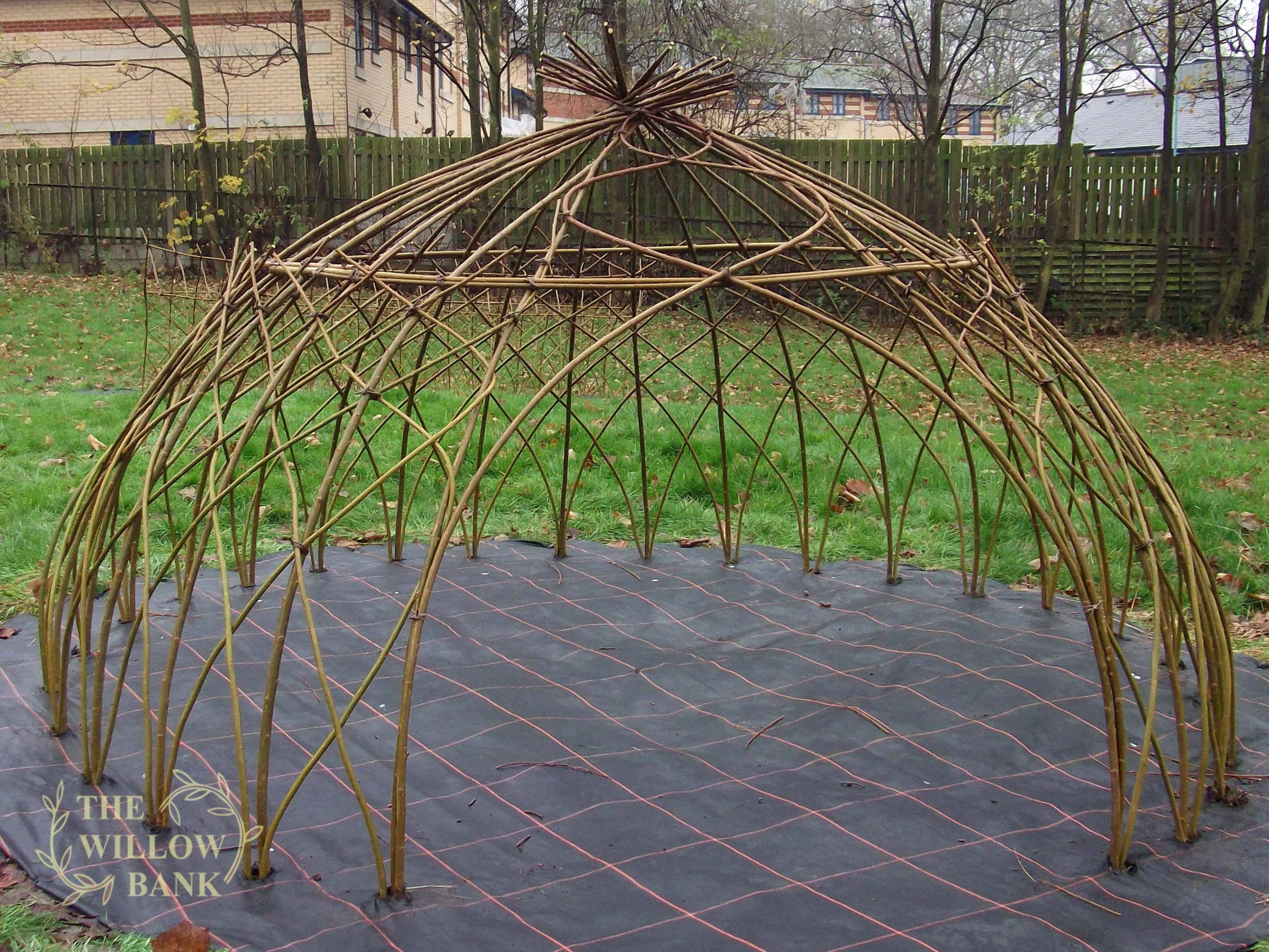 24 Willow Structures for Garden Ideas You Must Look | SharonSable