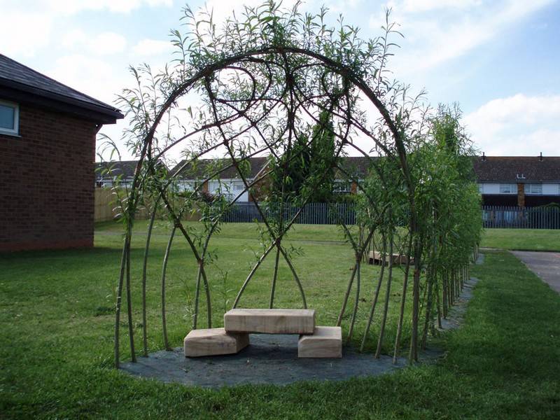 24 Willow Structures for Garden Ideas You Must Look | SharonSable
