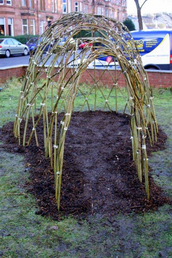 24 Willow Structures for Garden Ideas You Must Look | SharonSable