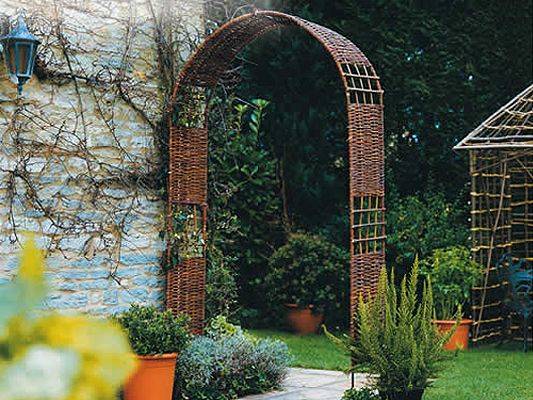 14 Hazel Garden Arch Ideas You Cannot Miss | SharonSable