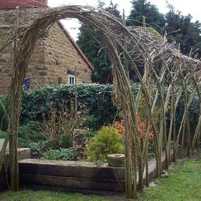 14 Hazel Garden Arch Ideas You Cannot Miss | SharonSable