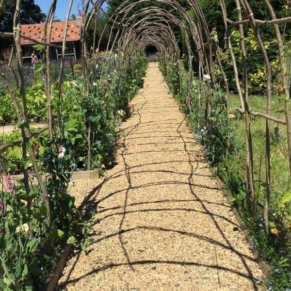 14 Hazel Garden Arch Ideas You Cannot Miss | SharonSable