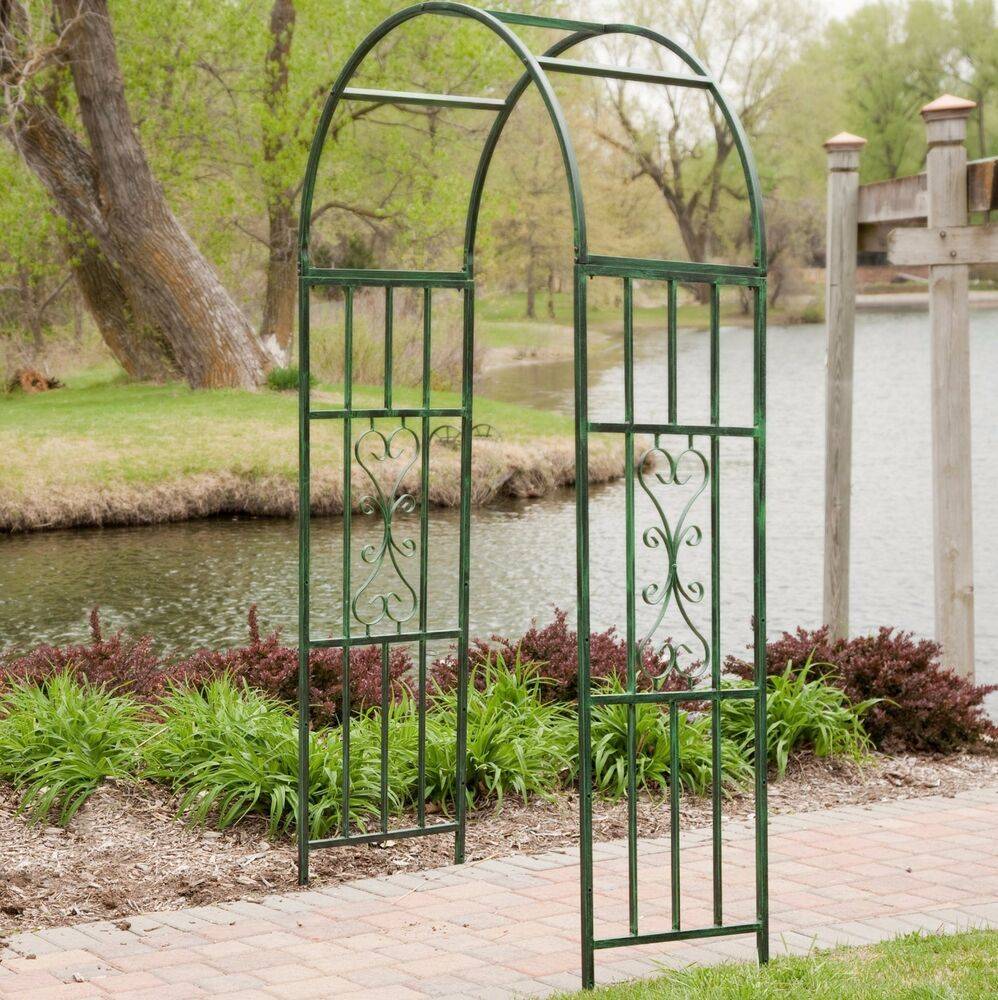 22 Metal Garden Arbors Arches Ideas You Cannot Miss | SharonSable
