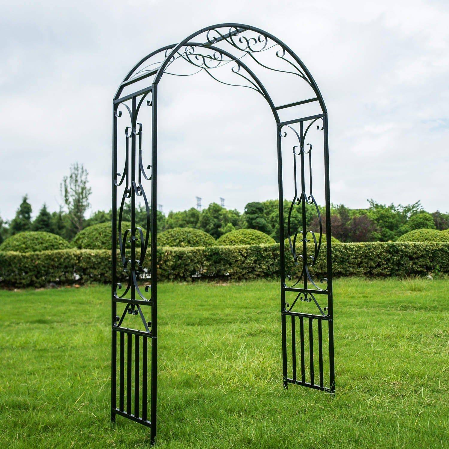 22 Metal Garden Arbors Arches Ideas You Cannot Miss | SharonSable