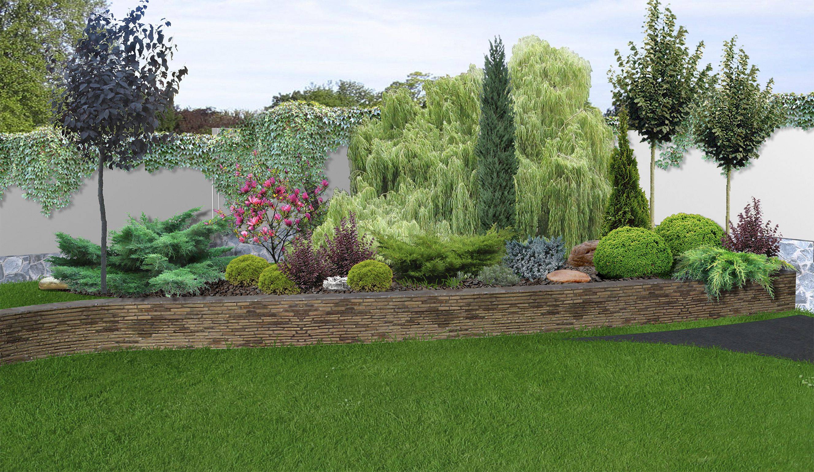 16 Woven Willow Garden Edging Ideas You Should Look | SharonSable