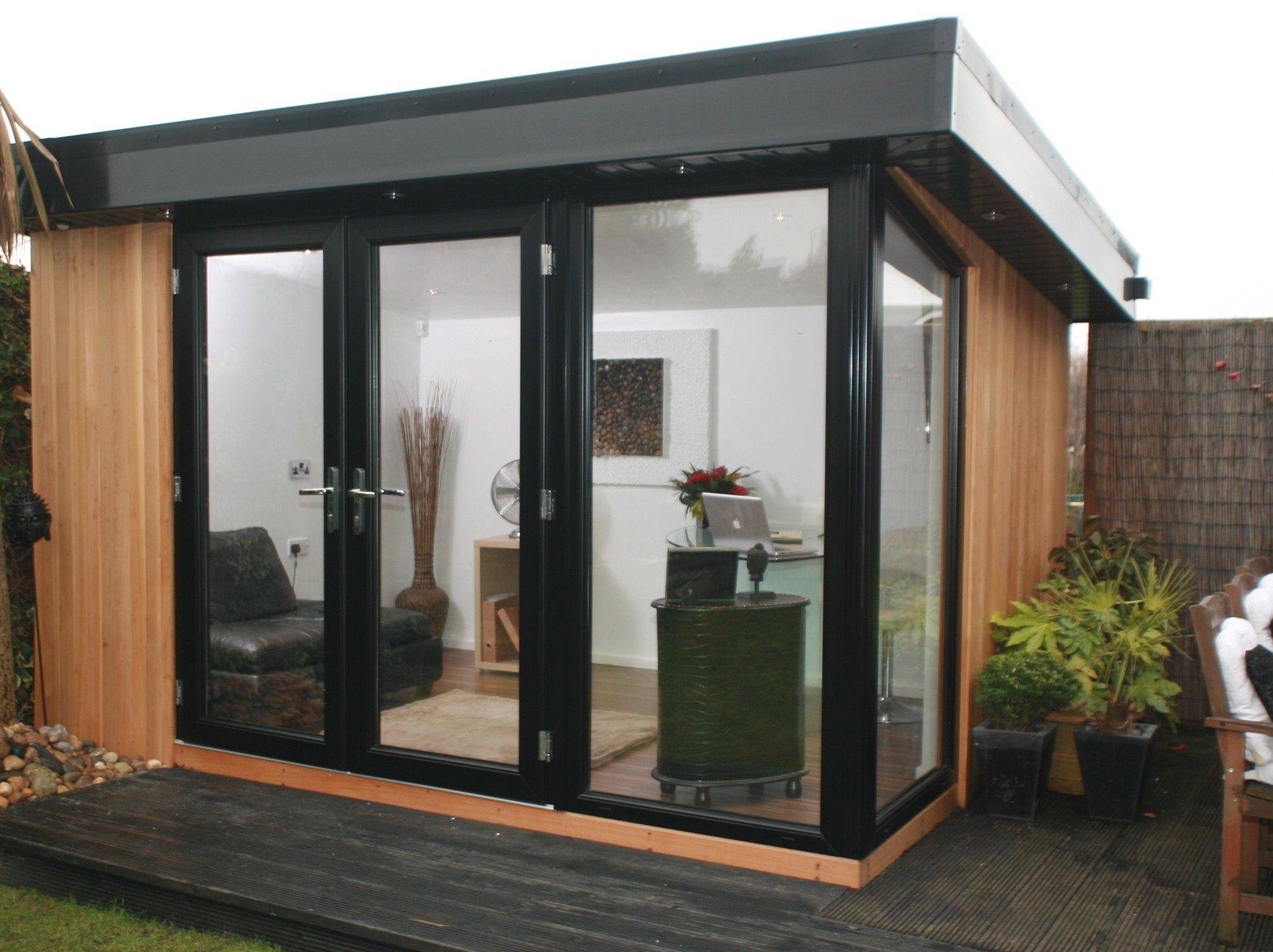 23 Garden Home Office Room Ideas To Consider | SharonSable