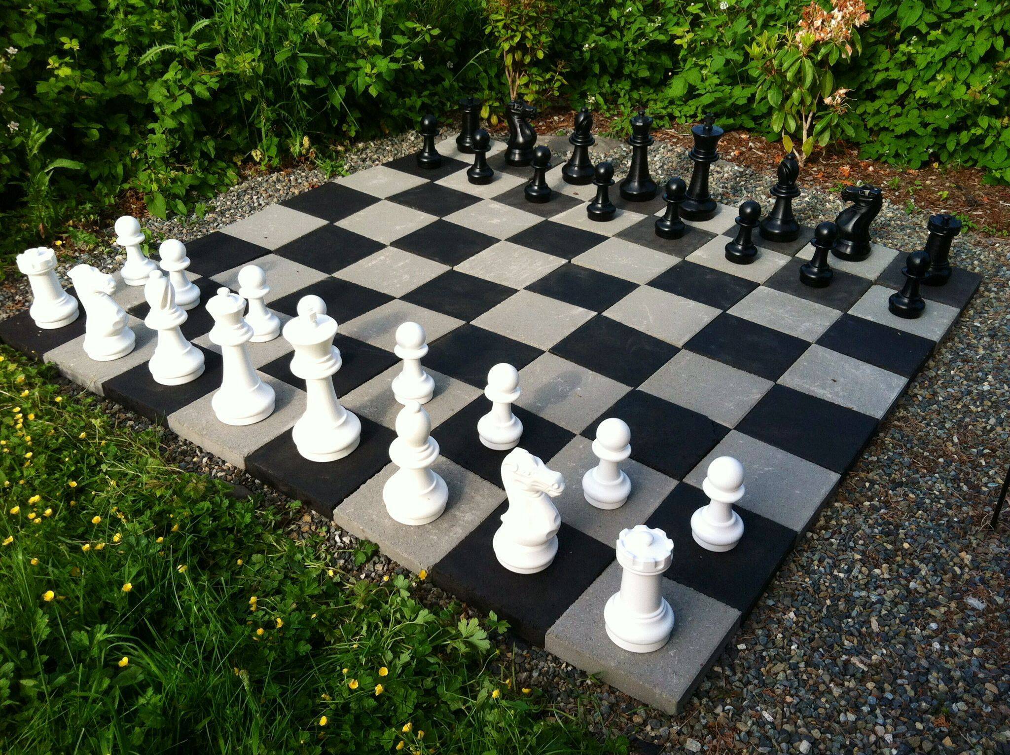 22 Garden Chess Ideas Worth to Check | SharonSable