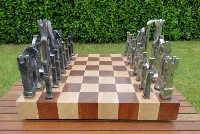 22 Garden Chess Ideas Worth to Check | SharonSable