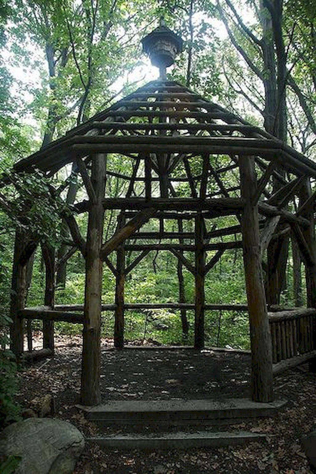 21 Branch Rustic Garden Arbor Ideas You Should Check | SharonSable